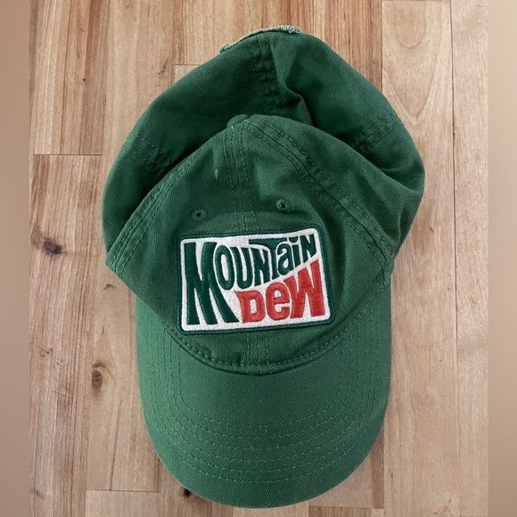 Pepsi | Accessories | Mountain Dew Cap | Poshmark